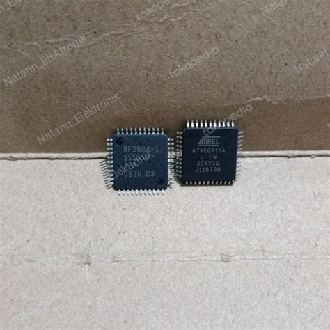 Jual 4831 Ic Smd Tempel Atmel Atmega16a Atmega 16 A Atmega16 16a