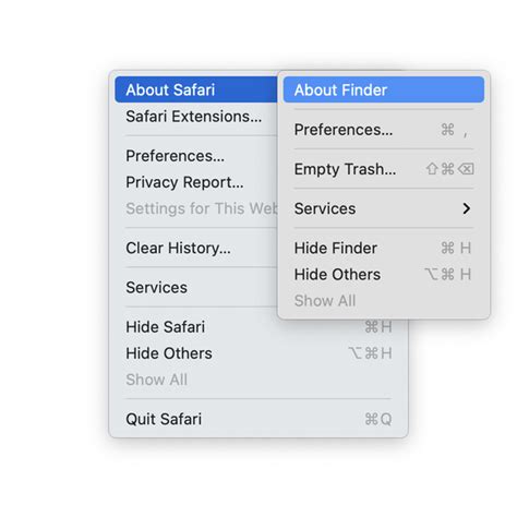 Safari Context Menu Highlights Are A Shade Darker Than The Rest Of The System Rmacos