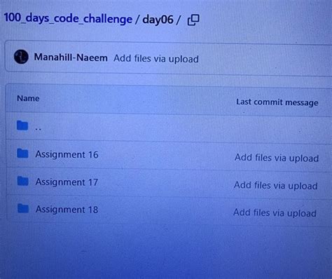 Manahill Naeem On Linkedin 100daysofcode Programming