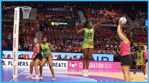 Netball Rules How To Play Positions And Scoring Explained