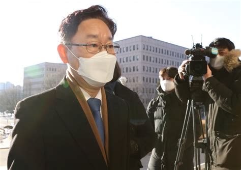 박범계 2월 초 윤석열 만난다법대로 할 것 한국경제
