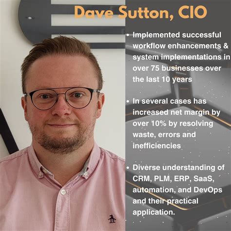 Meet Dave Your Next Fractional Cio In This Weeks Fractional Blog