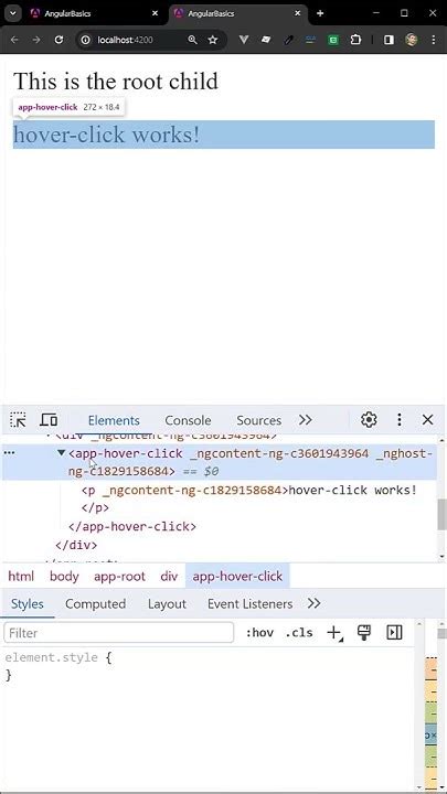 Angular 17 Dom Detective Track Down Component Hosts Angular17 Leelawebdev Youtube