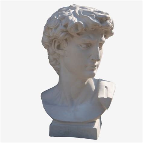 David Sculpture White Transparent A White David Sculpture Italy