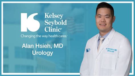 Alan Hsieh Md Urology Kelsey Seybold Youtube