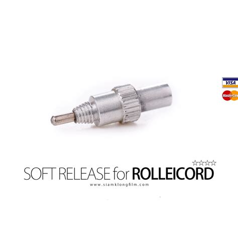 Soft Release Shutter สำหรับ กล้องฟิล์ม Rolleicord ทุกรุ่น Shopee Thailand