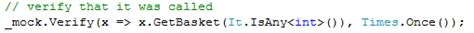 Basic Introduction To Writing Unit Tests With Moq Part 2