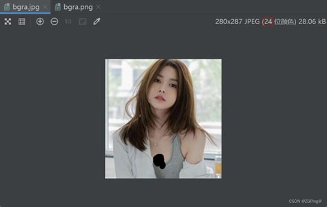 第四章 Opencv图像色彩空间与通道opencv Bgra Csdn博客