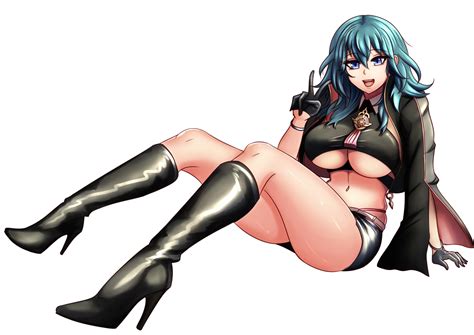 Rule 34 1girls Blue Eyes Blue Hair Bracelet Breasts Byleth Fire