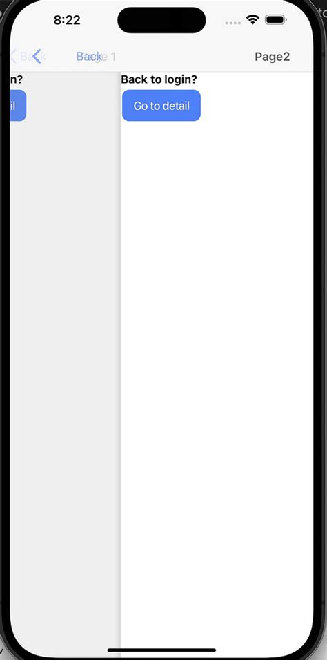 Title Overlaps With Toolbar S Button During Back Forward Ionic Framework Ionic Forum