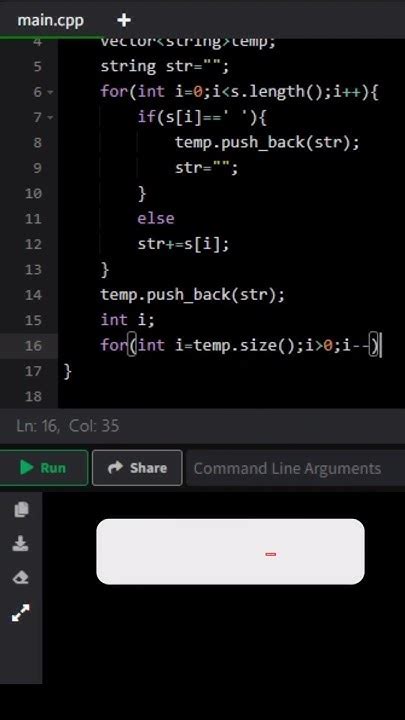Reverse Words In A String How To Reverse Word In A Stringcoding