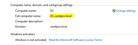 renaming active directory domain name microsoft heelpbook