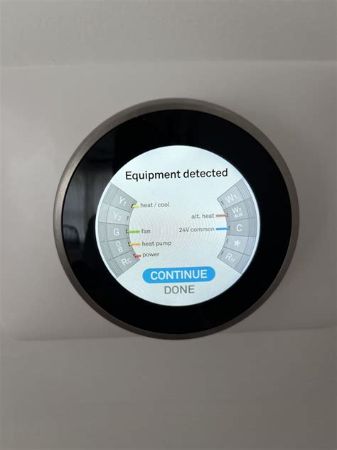 Struggling With Setting Up Nest Thermostat R Nest