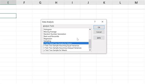 Paired Samples T Test In Excel Master Data Skills Ai