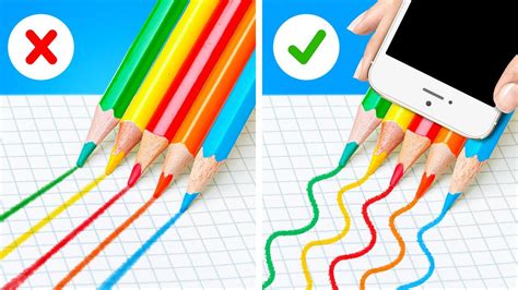 학교 생활 메가 모음집 학교 생활 꿀팁 Diy 학용품 및 재미있는 장난 Youtube