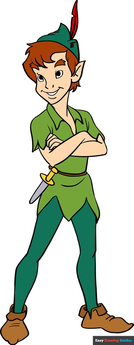 So Ive Been Trying To Draw Peter Pan For Fandom 41 Off
