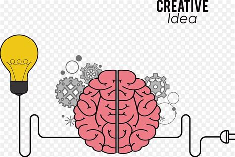 矢量大脑电灯泡与插头PNG图片素材下载 图片编号ylvrgdnk 免抠素材网
