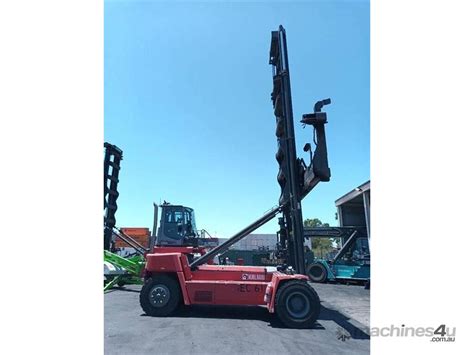 Used 2021 Kalmar Dcg100 45ed7 Container Handling 1105222