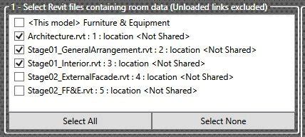 How To Schedule Revit Doors Windows By Linked Rooms RV Boost