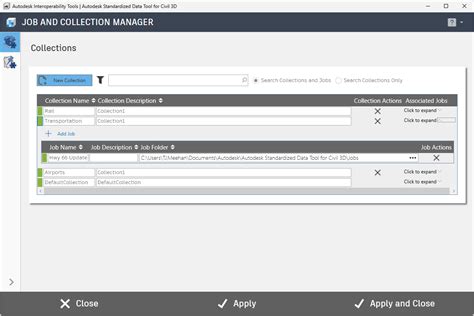 Autodesk Standardized Data Tool For Civil 3d