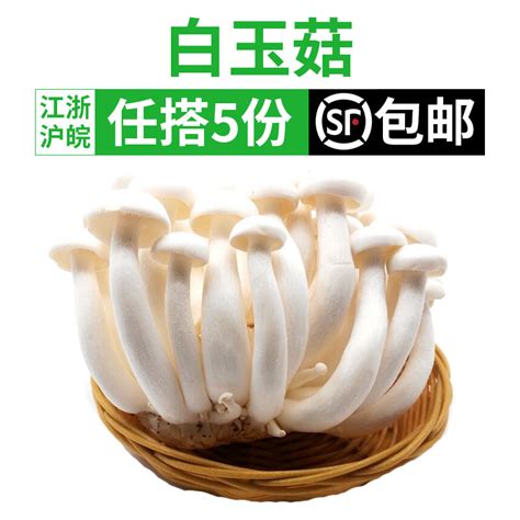 海鲜菇和白玉菇的区别 蟹味菇 外观 第15页 大山谷图库