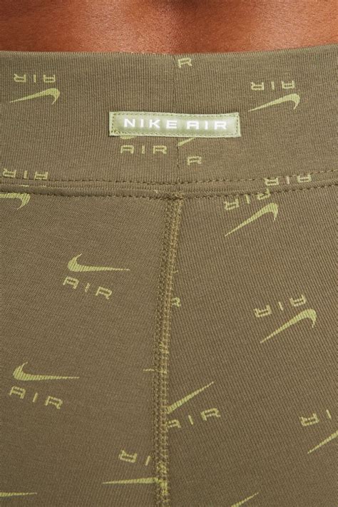 Nike, Клин Air с лого, Армия зелено, S - eMAG.bg