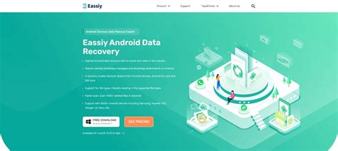 how to get started with eassiy android data recovery