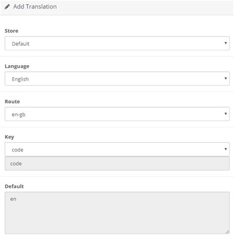 Opencart 3x How To Use Language Editor Zemez Support