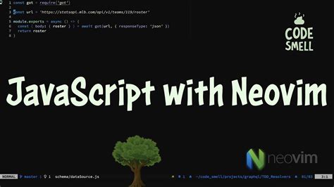 Javascript With Neovim Youtube