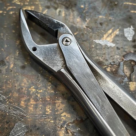 A Pair Of Wire Snips With Sharp Blades For Precision Premium Ai Generated Image