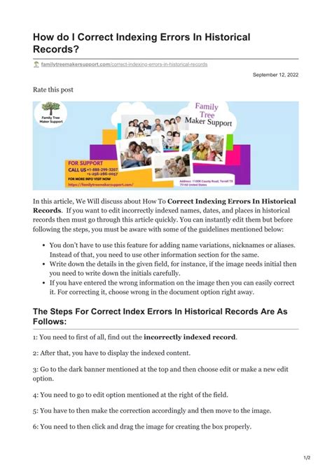 Ppt How Do I Correct Indexing Errors In