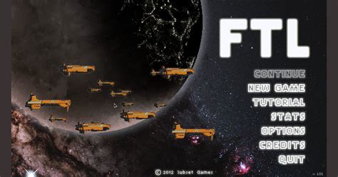 Ftl Faster Than Light Video Game Videogamegeek