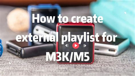 How To Create A M U Playlist Bxeka