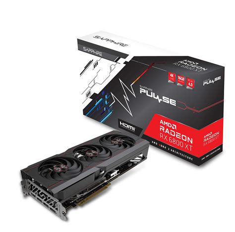 Buy Sapphire G Pulse Amd Radeon Rx Xt Pcie Gaming Graphics Card Gb Gddr
