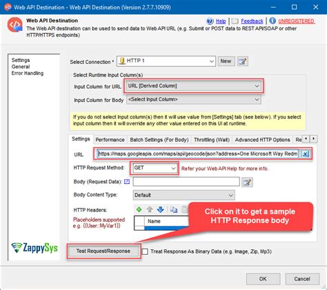 Ssis Geocoding With Google Maps Api Zappysys Blog