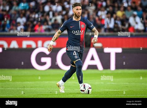 Paris France France 3rd June 2023 Sergio Ramos Of Psg During The