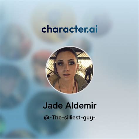 Chat With Jade Aldemir Character Ai Personalized Ai For Every