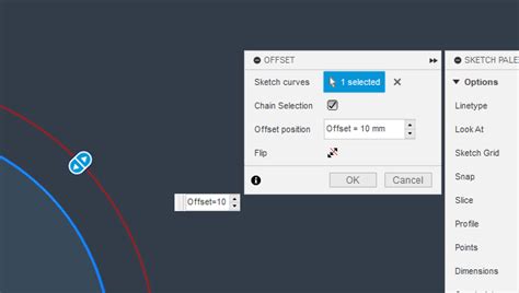 Offset Does Not Retain Parameter Reference Autodesk Community