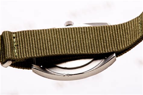 Hamilton W10 British Mod Issued 1976 The Watch Collector