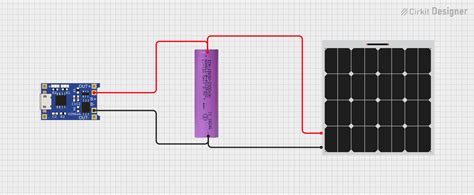how to use charging module pinouts specs and examples cirkit designer