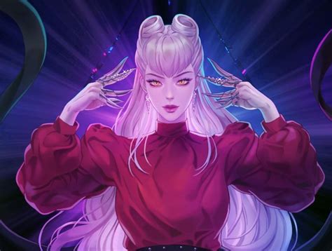 Evelynn K Da All Out Evelynn And The Baddest Evelynn League Of Legends Drawn By Jadoo