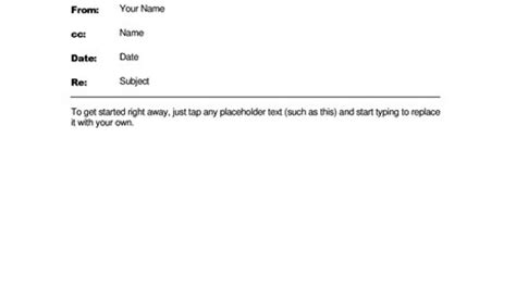 Memo Templates Word 2010 Memo Template Word 2010 Templates Data Williamson Ga Us