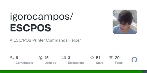 github igorocampos escpos a esc pos printer commands helper