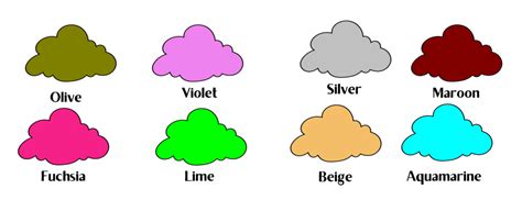 Lesson 7 Colors English Free Online