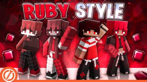 Ruby Style By Loose Screw Chunk Minecraft Bedrock Marketplace Explorer