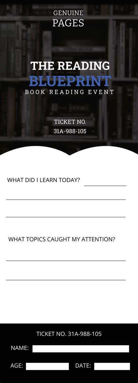Free Exit Ticket Template To Edit Online