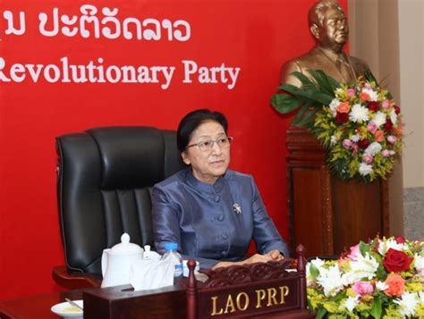 ຄະນະຜູ້ແທນຂັ້ນສູງຂອງພັກ ປປ ລາວ ເຂົ້າຮ່ວມສໍາມະນາສາກົນ ຂອງບັນດາພັກການເມືອງລັດທິມາກ
