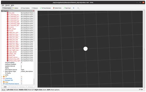 The Turtlebot4 Is Not Showing Up In The Map · Issue 288 · Turtlebotturtlebot4 · Github