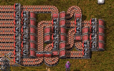 Throughput Unlimited 4 To 8 Lane Balancer R Factorio