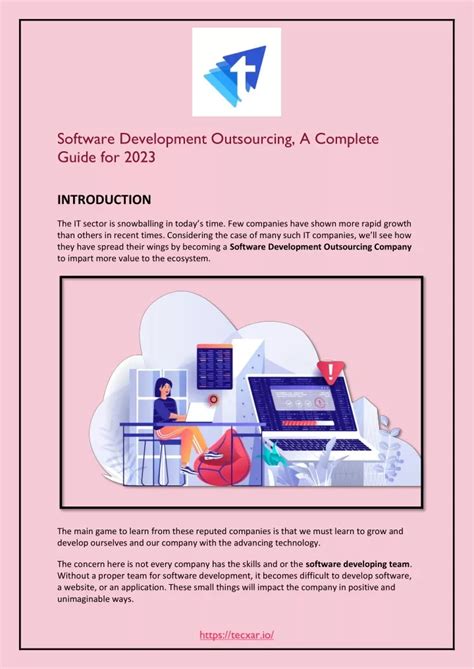 Ppt Software Development Outsourcing A Complete Guide For 2023 Powerpoint Presentation Id